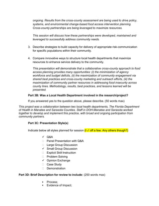 NACCHO Abstract for 2016 Annual Conference | PDF