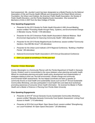 NACCHO Abstract for 2016 Annual Conference | PDF