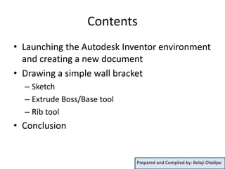 Autodesk Inventor mini guide upload | PDF