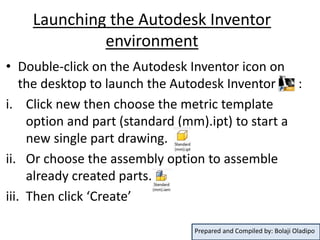 Autodesk Inventor mini guide upload | PDF