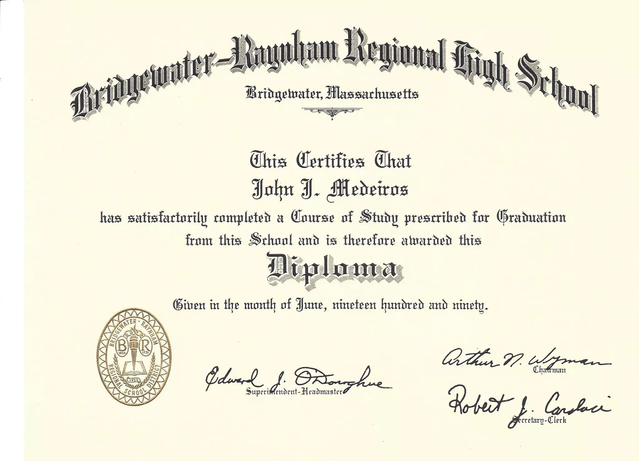High School Diploma | PDF