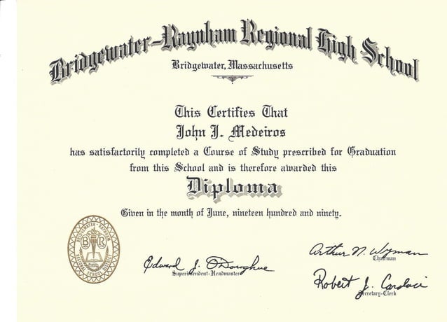 High School Diploma | PDF