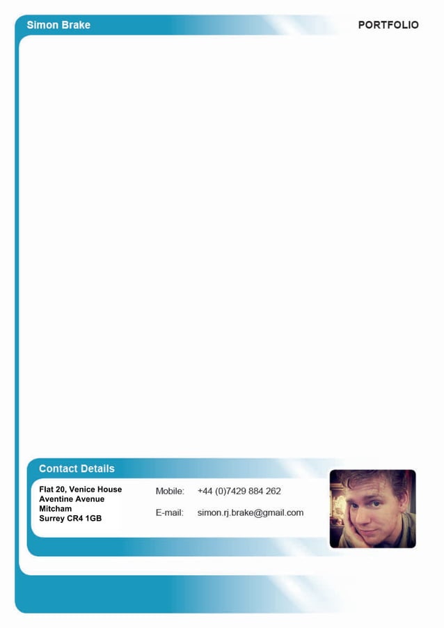 Simon_Brake_Portfolio_Aug_2016 | PDF
