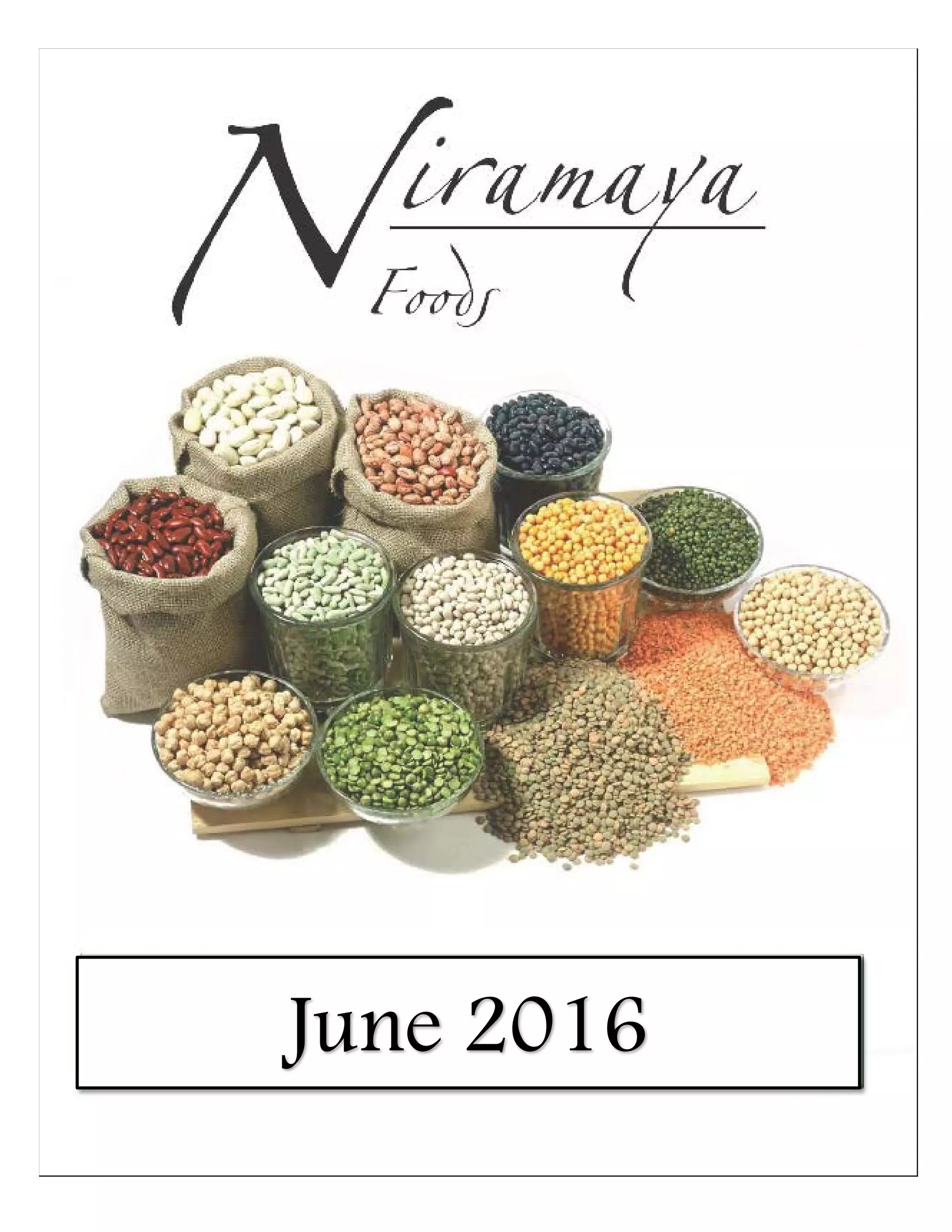 Niramaya Foods June 2016.10