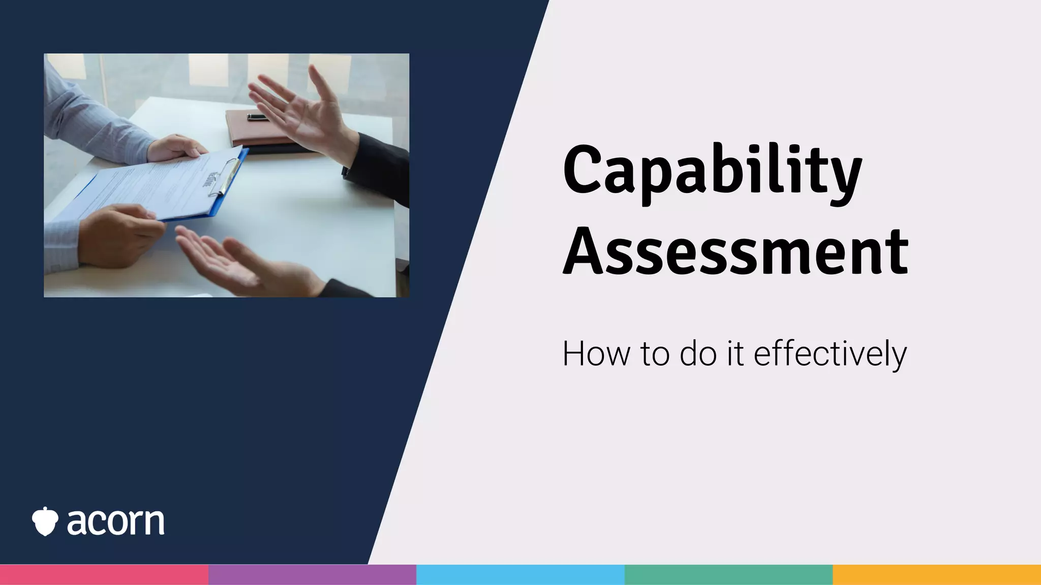 Doing Capability Assessments Effectively | PDF