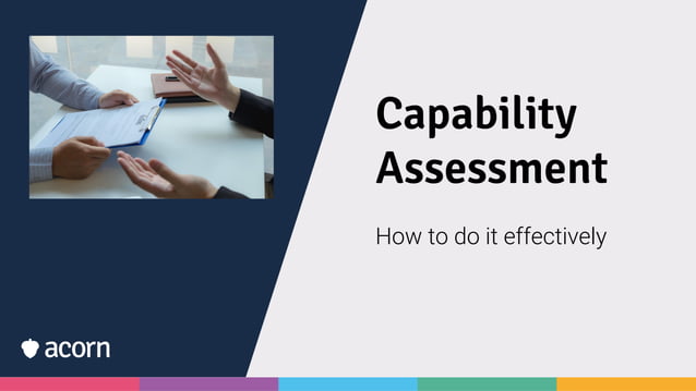 Doing Capability Assessments Effectively | PDF | Human Resources | Business