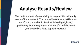 Doing Capability Assessments Effectively | PDF
