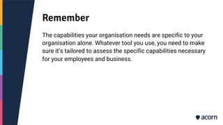 Doing Capability Assessments Effectively | PDF