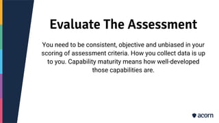 Doing Capability Assessments Effectively | PDF