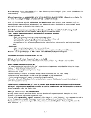 AmericanArchitectureARCH420GournayUMD | PDF