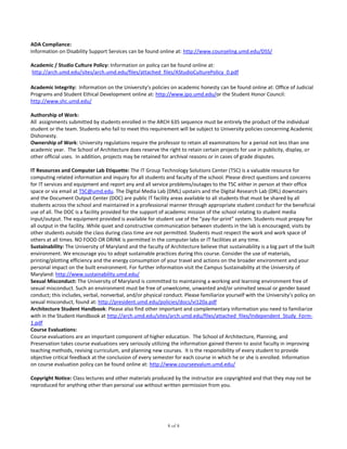 AmericanArchitectureARCH420GournayUMD | PDF