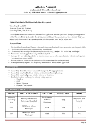 Resume_Abhishek_3years | DOCX