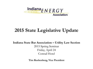 ULS 2015 Spring Seminar - 04242015 | PPT