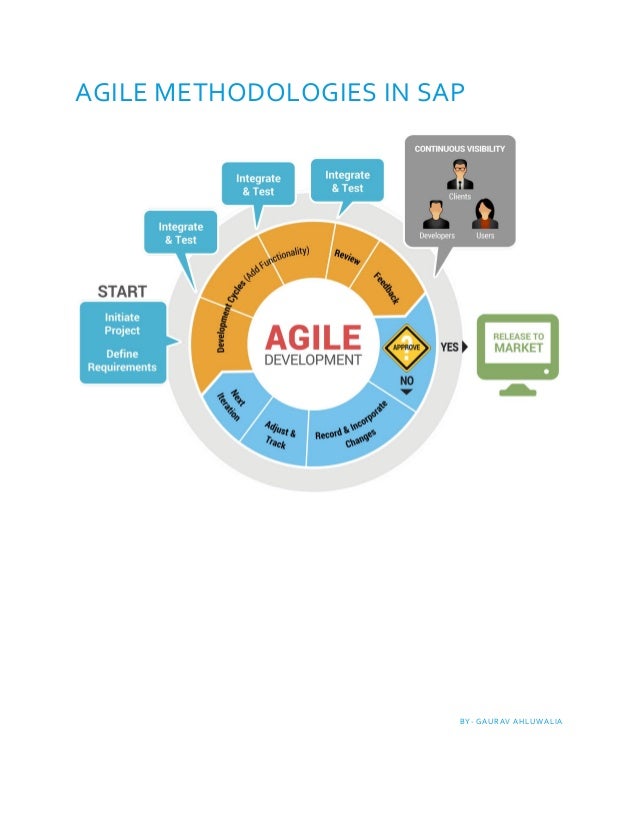 Agile Methodologies In Sap