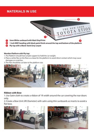 ETIOS CAR DISPLAY MANUAL 1S & 3S | PDF