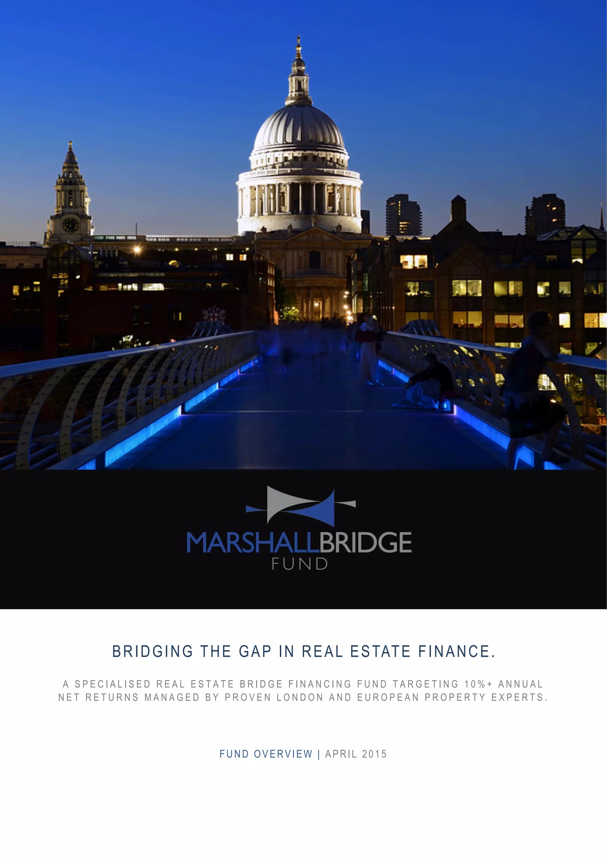 Marshall Bridge Flyer Flyer - v2.0 | PDF