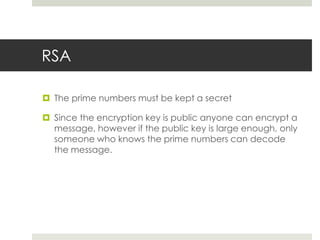 RSA final notation change2 | PPT