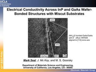IEEE PVSC Wafer Bonding MG0617 | PPTX