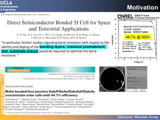 IEEE PVSC Wafer Bonding MG0617 | PPTX