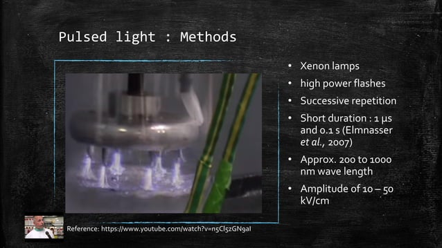 Pulsed light technologies in water treatment | PDF