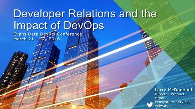 EvansData_DevRel_2016-DevOps | PPT
