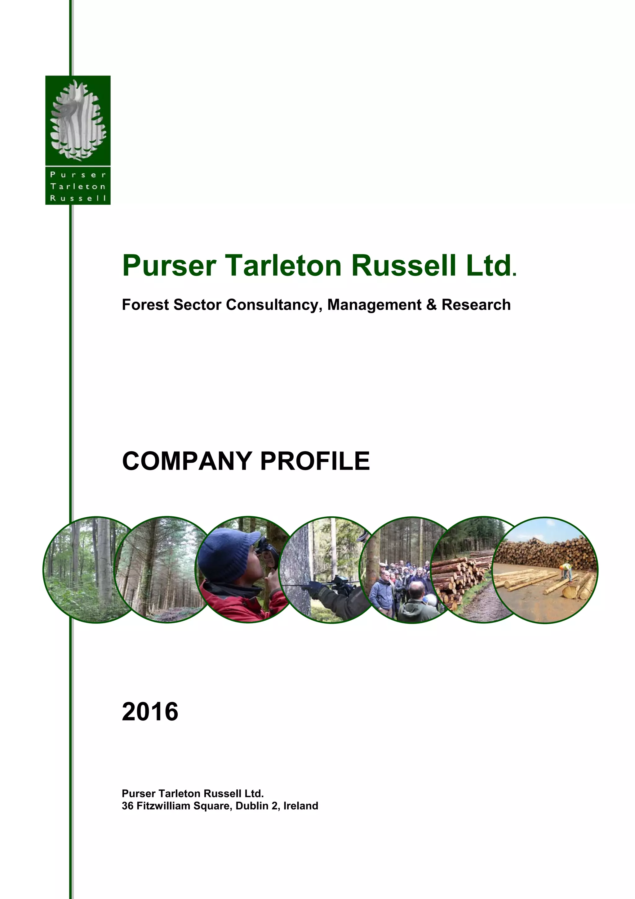 PTR Company Profile - 2016 | PDF
