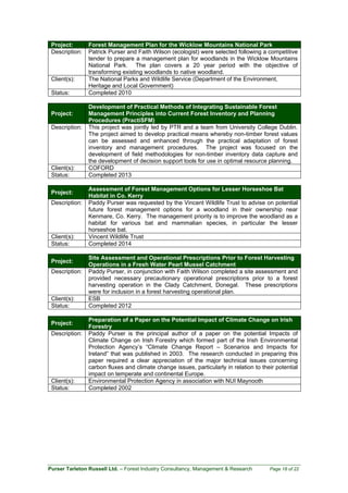 PTR Company Profile - 2016 | PDF