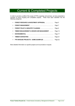 PTR Company Profile - 2016 | PDF