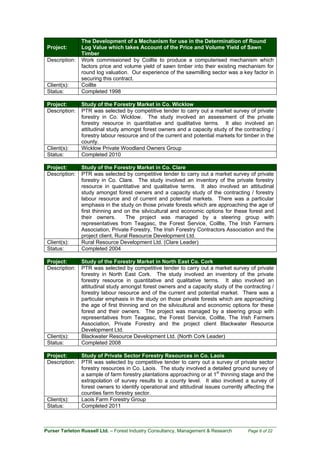 PTR Company Profile - 2016 | PDF