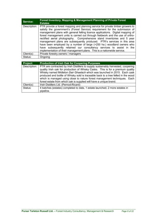 PTR Company Profile - 2016 | PDF
