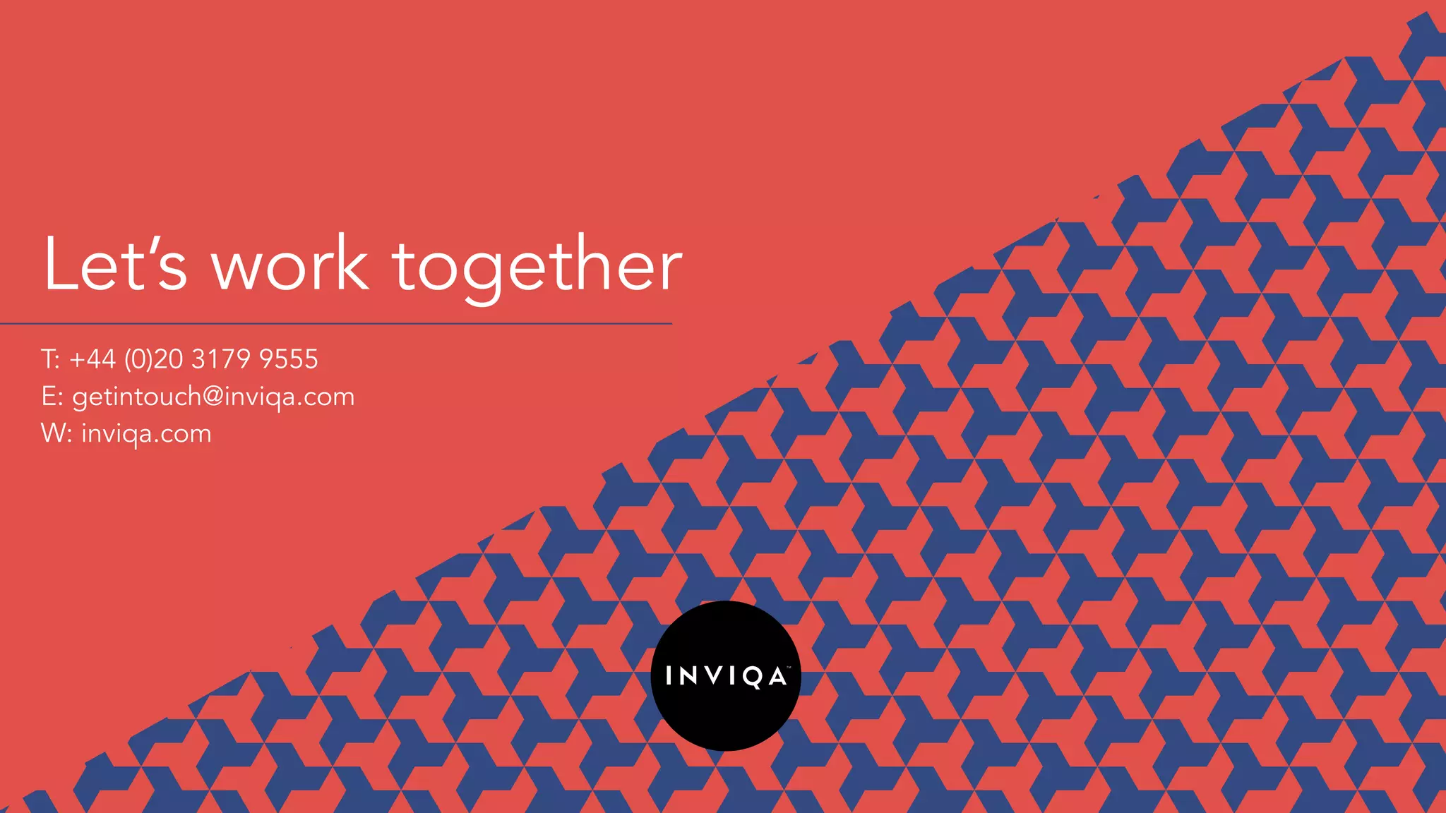 Inviqa - keep pace with your customers | PDF