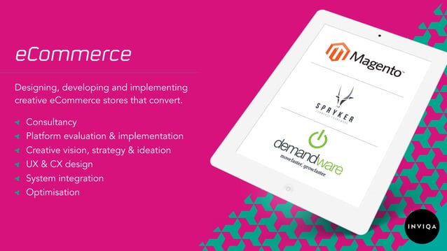 Inviqa - keep pace with your customers | PDF
