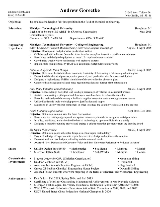 Andrew's Resume Final1LL | PDF