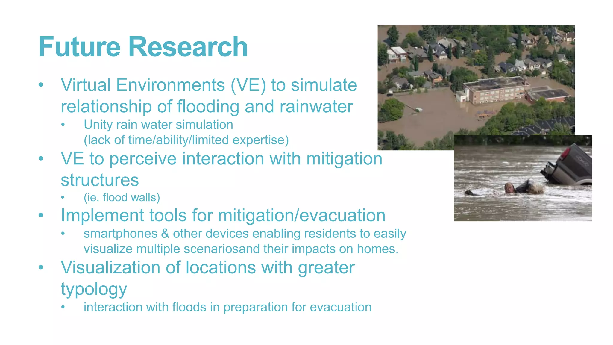 3D Geovisualization Flood Hazard | PPT