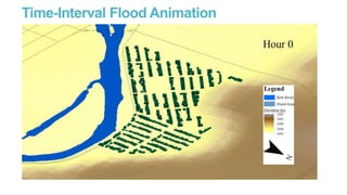3D Geovisualization Flood Hazard | PPT