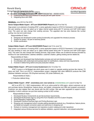 RonaldStanly_ATG&Hybris | DOC