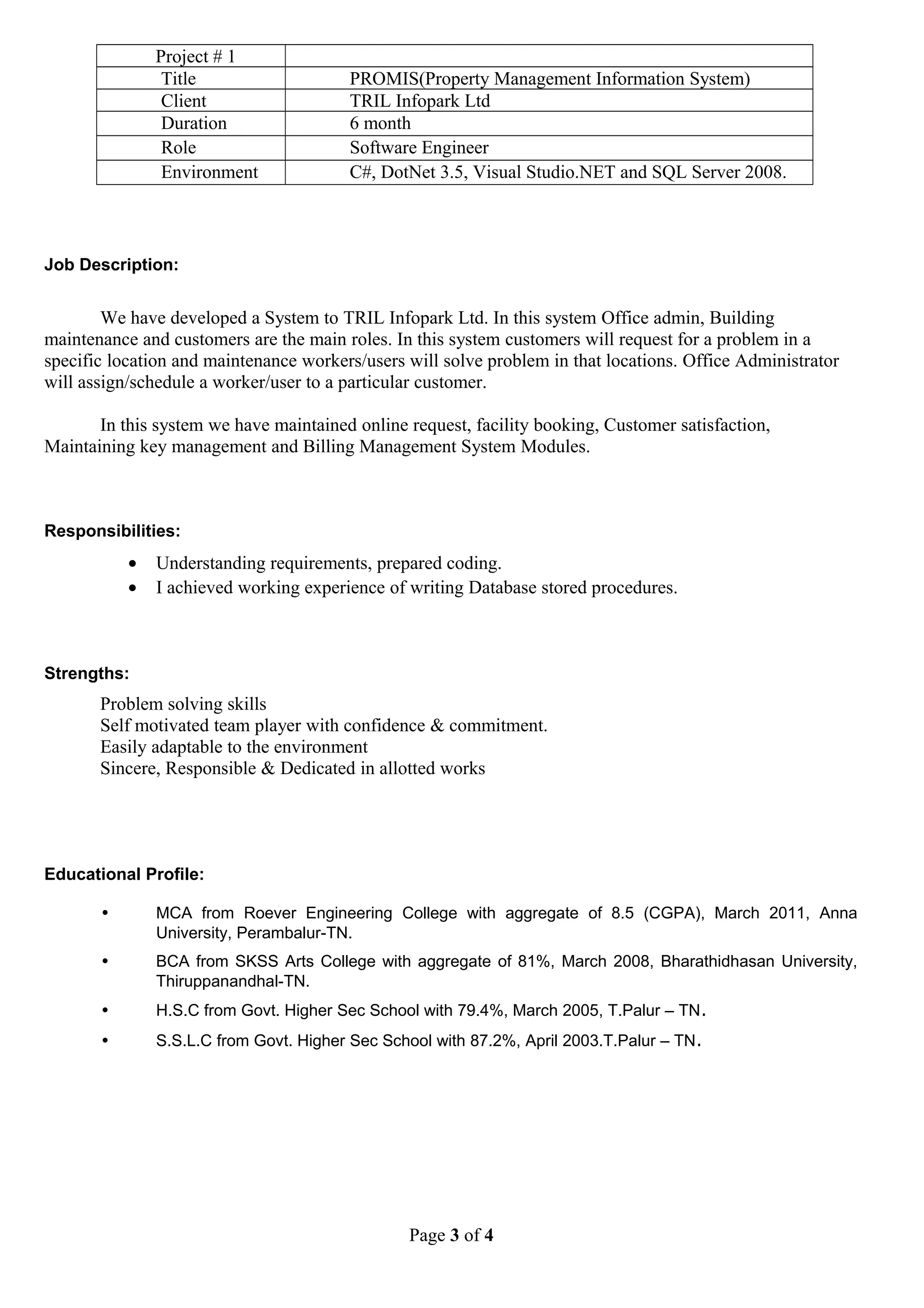 suganya-resume | DOC