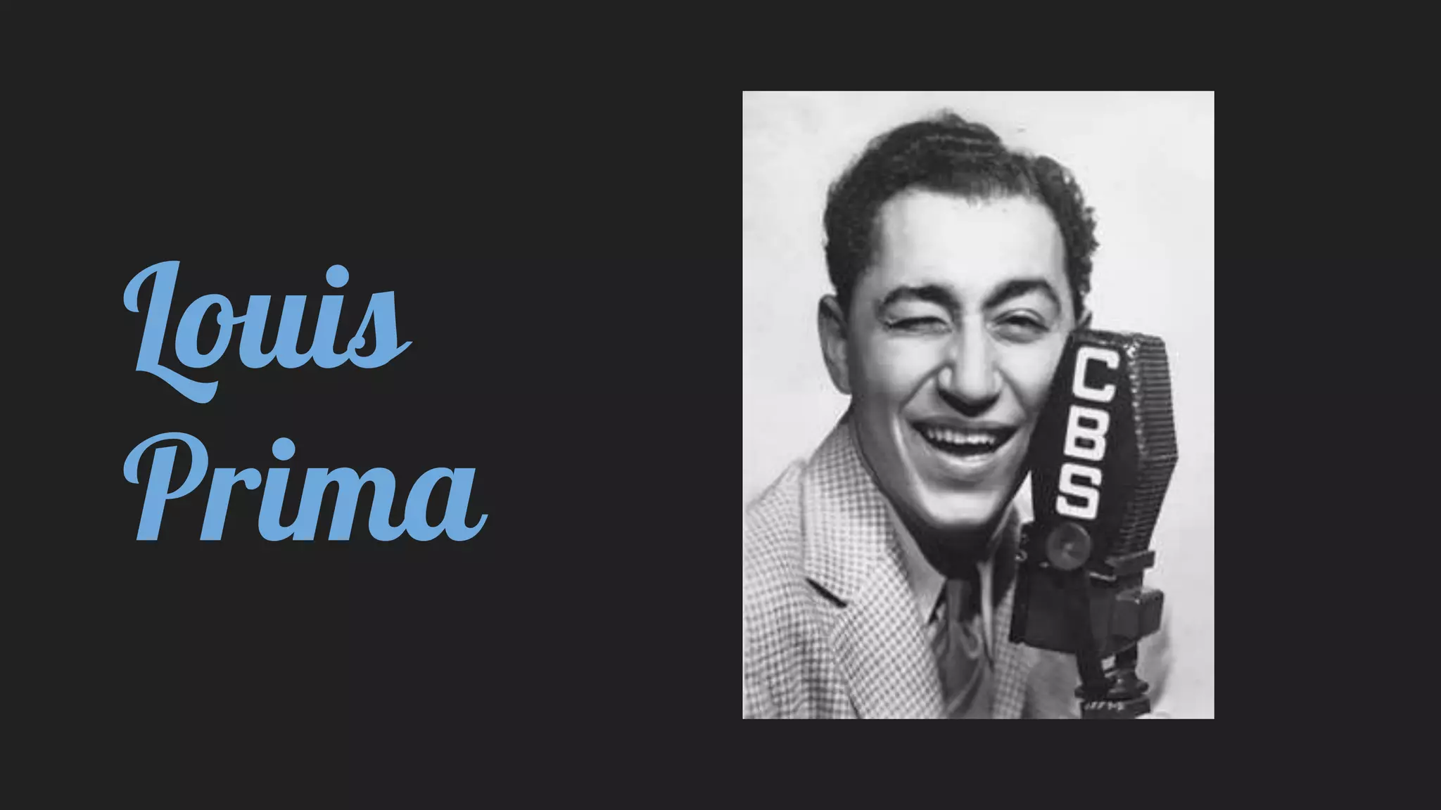 Louis Prima Bio | PPT | Free Download