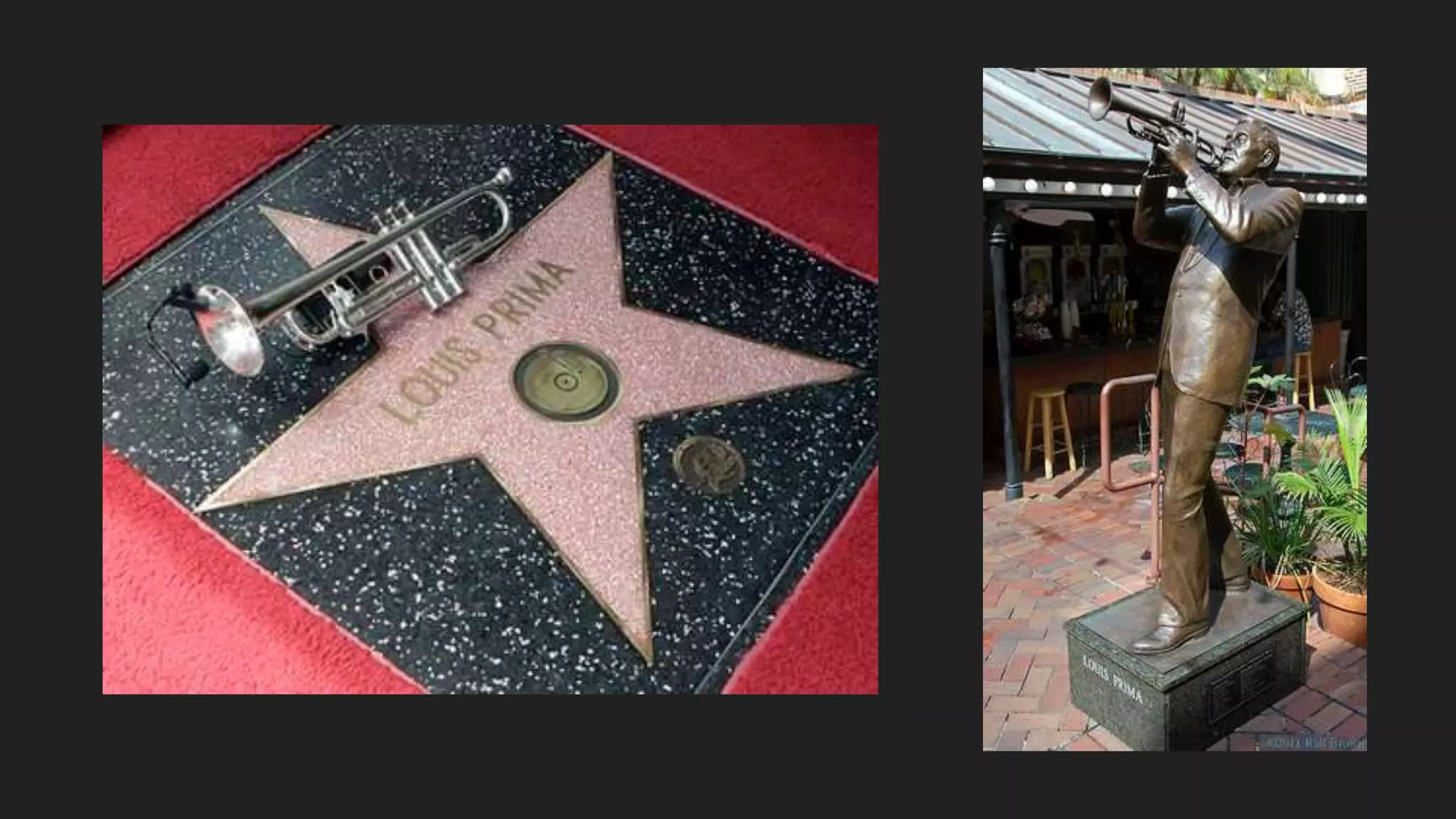 Louis Prima Bio | PPTX