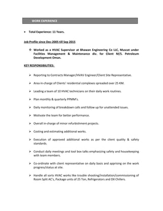 ANISH - Resume | DOC