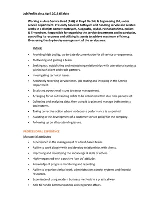 ANISH - Resume | DOC