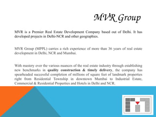 MVR Profile (+Wave) | PPT