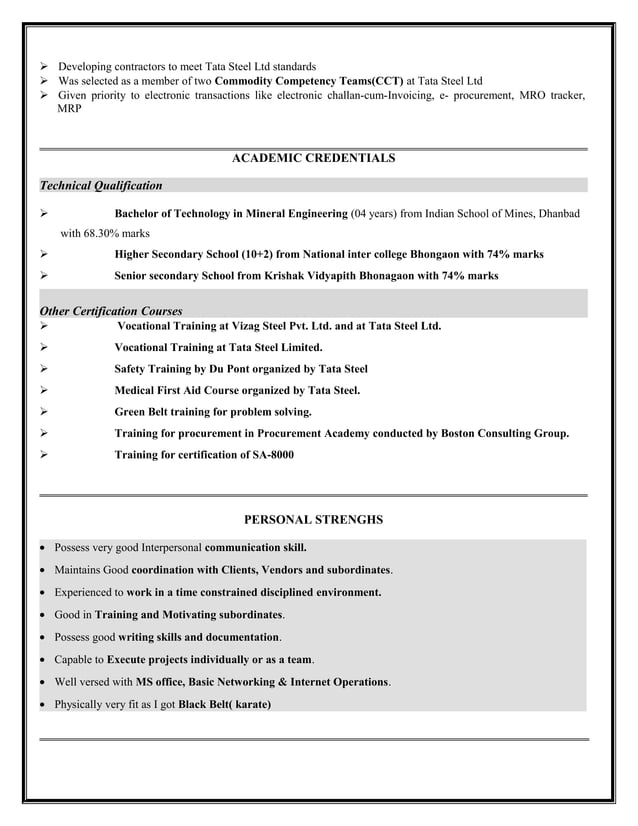 Farookh Sekh_ Resume | PDF