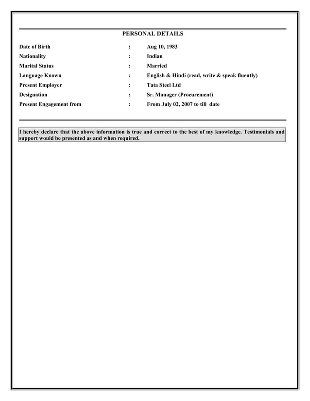 Farookh Sekh_ Resume | PDF
