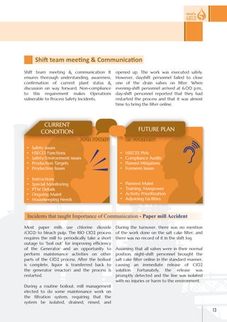 Process Safety Bulletin Sep 2015 | PDF