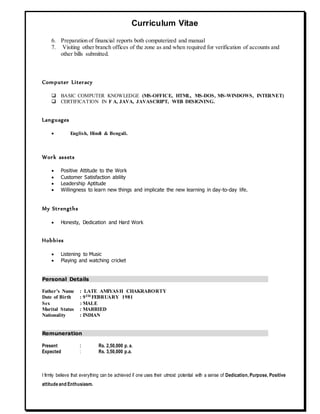 Curriculum Vitae-Debojyoti | DOCX