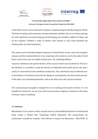 Isolated blood vessels | PDF