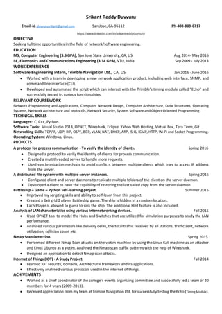 RESUME | PDF