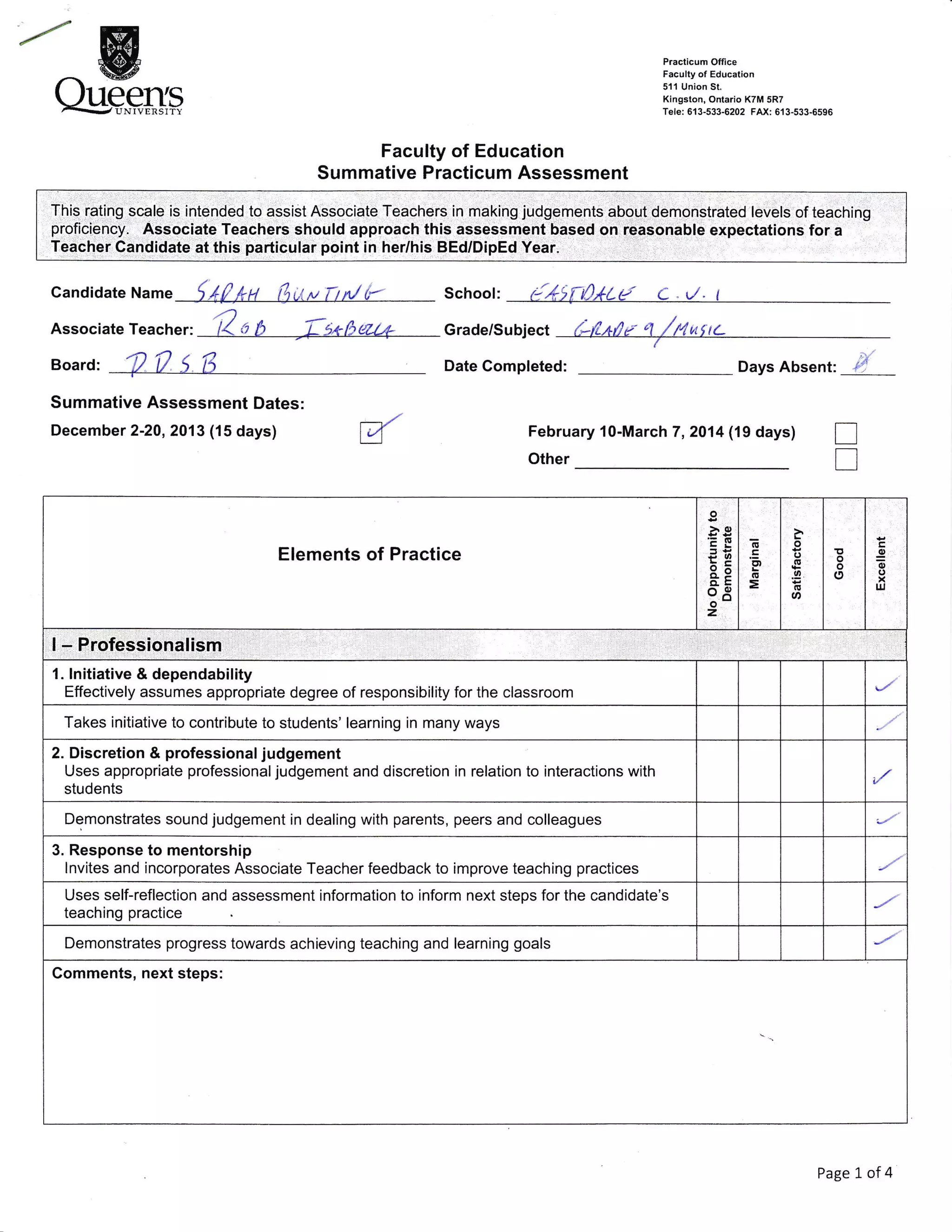 Isabella_Practicum_Assessment | PDF