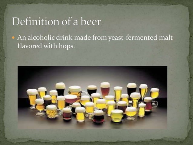 BASIC BEER TRANING | PPTX